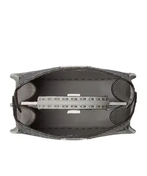 Fendi Peekaboo Iseeu Small Tote Bag - Black