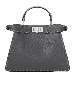 Fendi Peekaboo Iseeu Small Tote Bag - Black