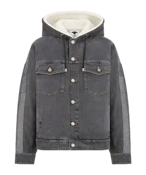Dior Alps Oversized Hooded Jacket