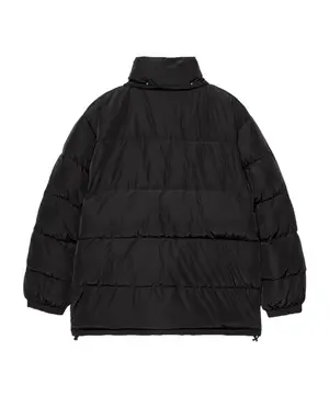 Carhartt Work In Progress Brent Hooded Down Jacket - Black