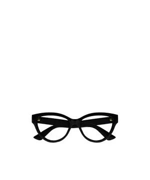 Gucci Gucci Cat Eye Frame Eyeglasses Black