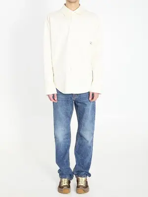 Loewe Button-up Regular Fit Shirt