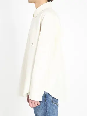Loewe Button-up Regular Fit Shirt