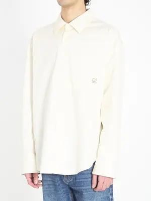 Loewe Button-up Regular Fit Shirt