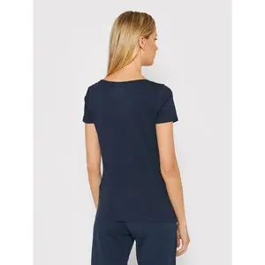 EA7 Navy Logo T-shirt