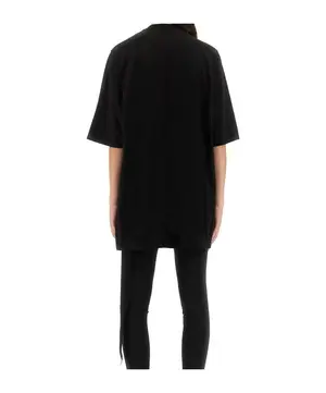 Rick Owens Jumbo Crewneck T-shirt - Black