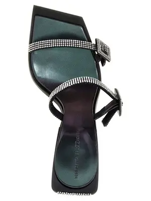 Benedetta Bruzziches Ewa Sequined Sandals - Gray