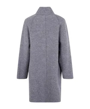 Harris Wharf London Raglan Sleeve Wool Coat