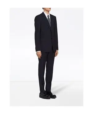 Prada Two-piece Tailored Suit - Blue