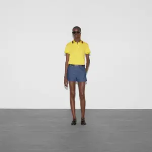 Gucci Embroidered Polo Shirt