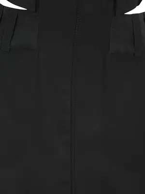 Saint Laurent Cut-out Crewneck Dress