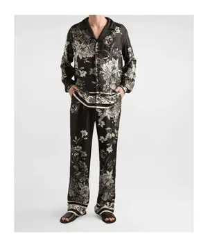 Dolce & Gabbana Floral Print Trousers