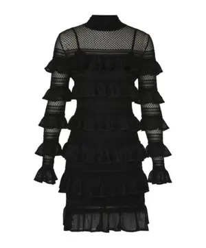 Zimmermann High Neck Cocktail Dresses