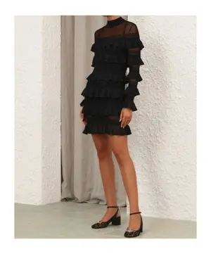 Zimmermann Crush Mini Dress