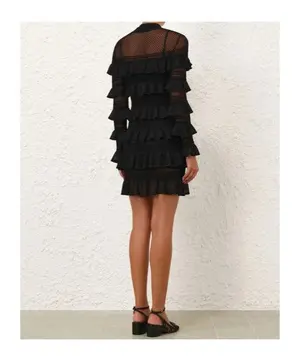Zimmermann Crush Mini Dress