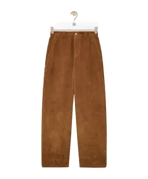 Loewe Mid Rise Pants For Men