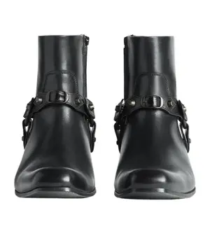 Balenciaga Memphis Harness Ankle Boots