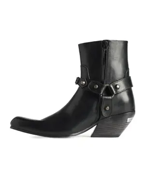 Balenciaga Memphis Harness Ankle Boots