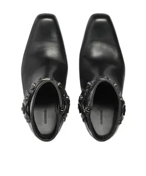 Balenciaga Memphis Harness Ankle Boots