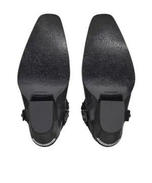 Balenciaga Memphis Harness Ankle Boots