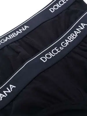 Dolce & Gabbana Dolce Gabbana Logo Waist Boxers