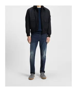 Hugo Boss Bomber Jacket With Patch Pockets