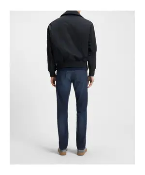 Hugo Boss Bomber Jacket With Patch Pockets