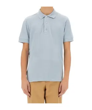 TOM FORD Logo Embroidered Short-sleeved Polo Shirt
