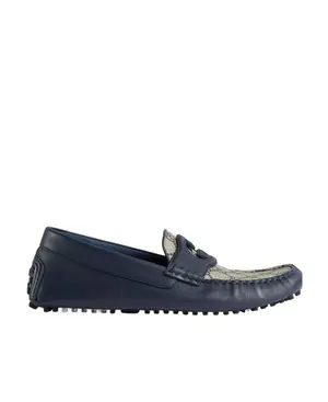 Gucci Interlocking G Driver Loafers - Black