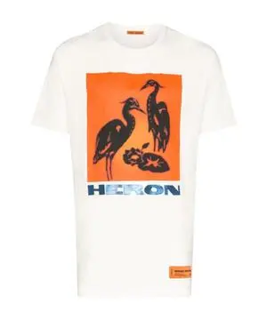 Heron Preston Logo Logo Printed T-shirt - White