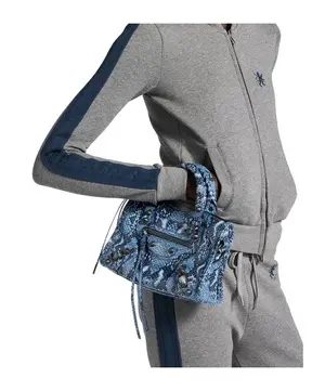 Balenciaga Le City Mini Shoulder Bag