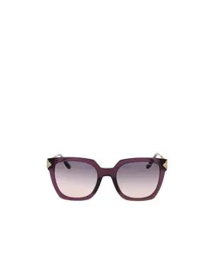 Chopard Square Frame Sunglasses - Multicolor