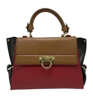 FERRAGAMO Top Handle Shoulder Bag
