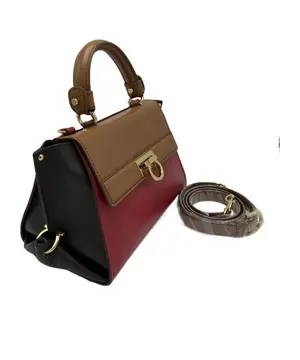 FERRAGAMO Top Handle Shoulder Bag