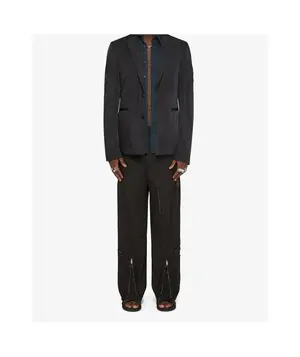 Givenchy Zipped Pocket Cargo Pants