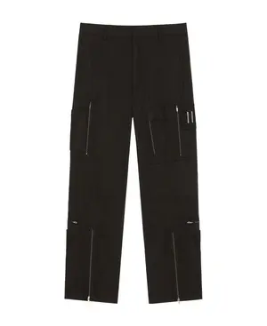 Givenchy Zipped Pocket Cargo Pants