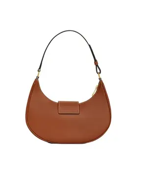 Celine Medium Ava Triomphe Bag In Smooth Calfskin - Tan