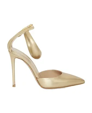 GIANVITO ROSSI Pointed-toe Ankle-strap Pumps