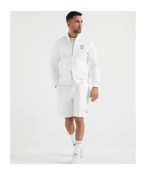Brunello Cucinelli Tailored Shorts With Logo Appliqu