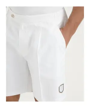 Brunello Cucinelli Tailored Shorts With Logo Appliqu