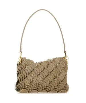 Rabanne Disc Embellished Shoulder Bag