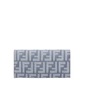 Fendi Chain Logo Wallet
