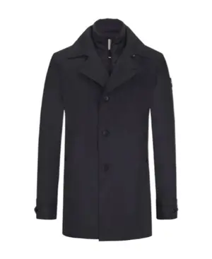 Hugo Boss Long Sleeved Jacket With Lapels And Pockets