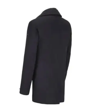 Hugo Boss Long Sleeved Jacket With Lapels And Pockets
