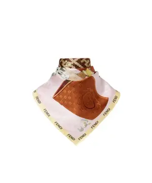 Fendi Gardening Printed Scarf - Multicolor