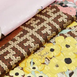 Fendi Gardening Printed Scarf - Multicolor