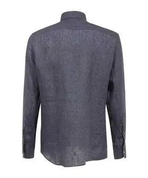 Zegna Long-sleeved Shirt - Gray