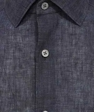 Zegna Long-sleeved Shirt - Gray