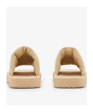 Burberry Equestrian Knight" Padded Slides