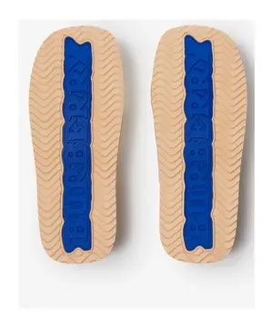 Burberry Equestrian Knight" Padded Slides